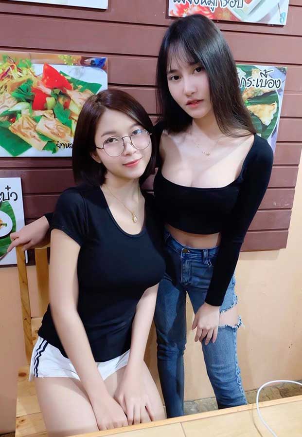 สาวบ้านๆ สระบุรีน่ารัก Fern Chonlada เซ็กซี่อกใหญ่ขาวตาคม - แนะนำ ร้านเหล้านั่งชิว พีอาร์สวย ดู ...