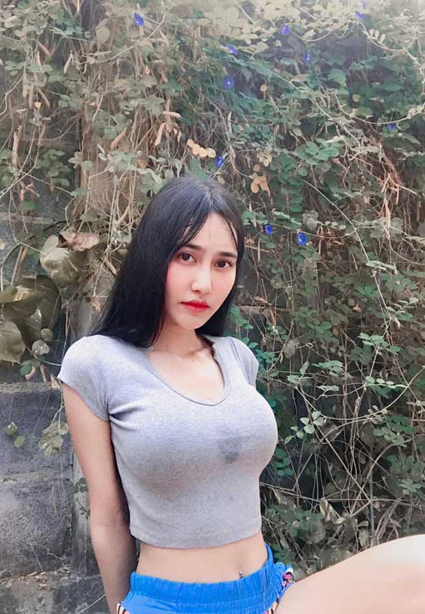 สาวบ้านๆ สระบุรีน่ารัก Fern Chonlada เซ็กซี่อกใหญ่ขาวตาคม - แนะนำ ร้านเหล้านั่งชิว พีอาร์สวย ดู ...