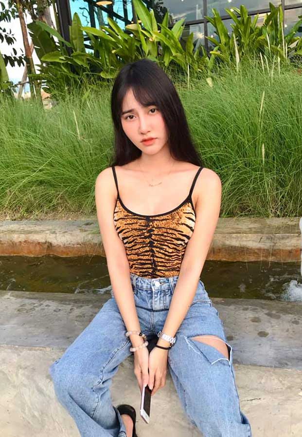 สาวบ้านๆ สระบุรีน่ารัก Fern Chonlada เซ็กซี่อกใหญ่ขาวตาคม - แนะนำ ร้านเหล้านั่งชิว พีอาร์สวย ดู ...