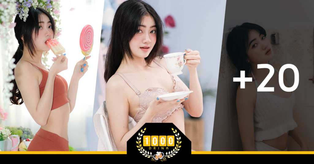 น้องยีนส์ Cholticha Intapuang นางแบบขาวใสหุ่นบางเห็นแล้วใจสั่น - แนะนำ ร้านเหล้านั่งชิว พีอาร์ ...