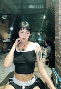 เปิดวาร์ป น้องมุก Itsmukkk สาวสวยสุดแซ่บกับรอยสักสุดเซ็กซี่น่าขยี้โดนใจ ...