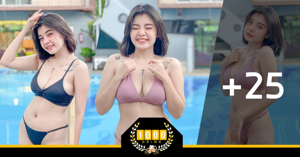 สาววัยใส Patcharaporn Khanthong น่ารักเซ็กซี่อกขาวใหญ่มาก - แนะนำ ร้านเหล้านั่งชิว พีอาร์สวย ดู ...