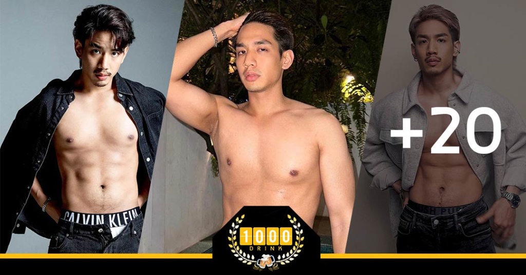 Ton Noppadol หนุ่มไทยหล่อล่ำ เป้าเลิศ งานดี ของจริง