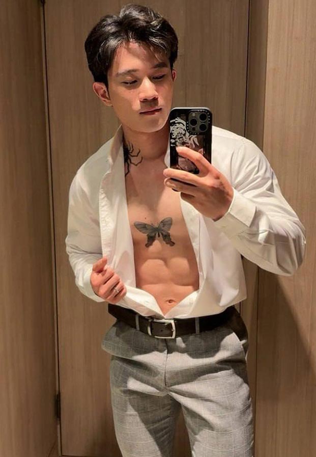 Liamm เปิดวาร์ปเน็ตไอดอลหนุ่มฮอต โชว์เสียวฉ่ำ ดาวเด่นทวิตเตอร์(X)