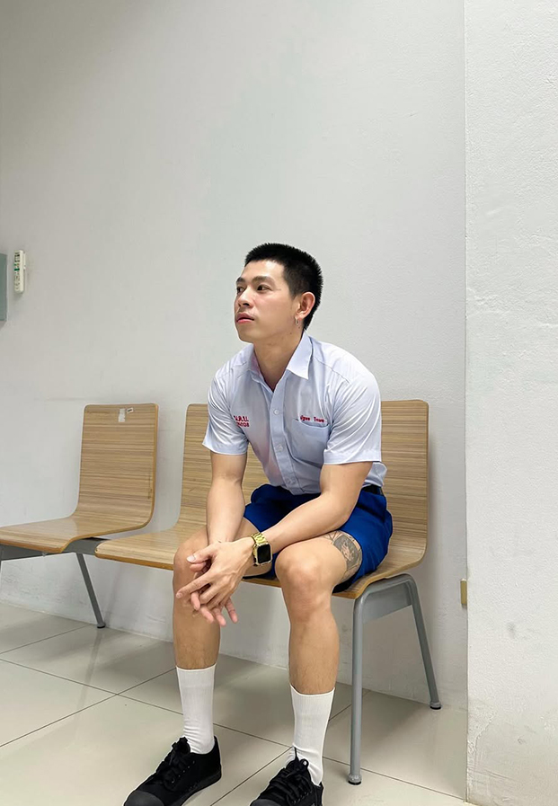 Nattapon Komol เปิดวาร์ปนายแบบหล่อ มีเสน่ห์สุดฮอต หุ่นแซ่บเกินต้าน