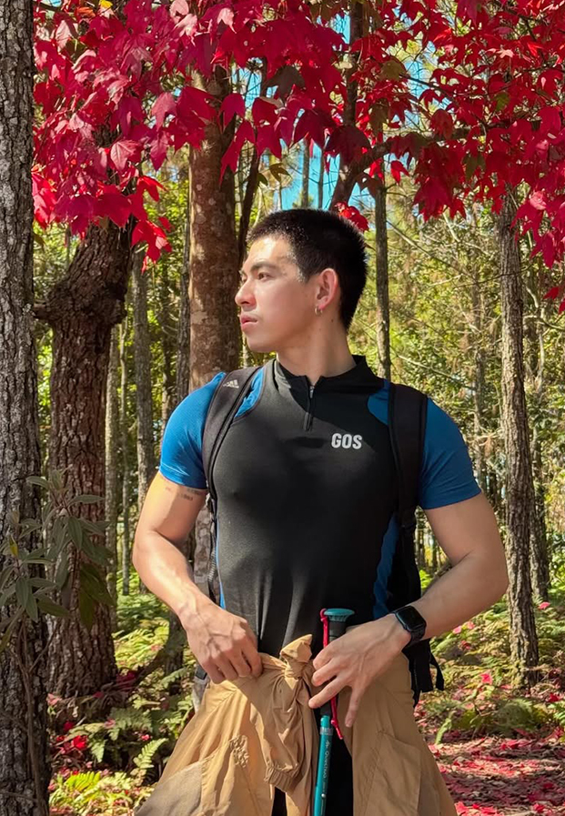 Nattapon Komol เปิดวาร์ปนายแบบหล่อ มีเสน่ห์สุดฮอต หุ่นแซ่บเกินต้าน