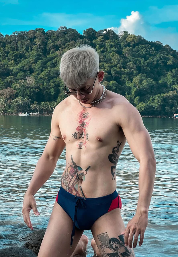 Nattapon Komol เปิดวาร์ปนายแบบหล่อ มีเสน่ห์สุดฮอต หุ่นแซ่บเกินต้าน