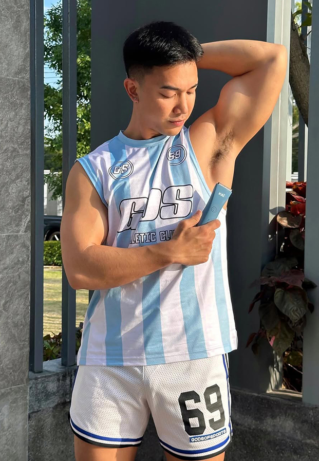 Saifah intarachai เปิดวาร์ปนายแบบคนดัง ผู้ประกวดตัวท็อป หล่อหุ่นแซ่บมาก