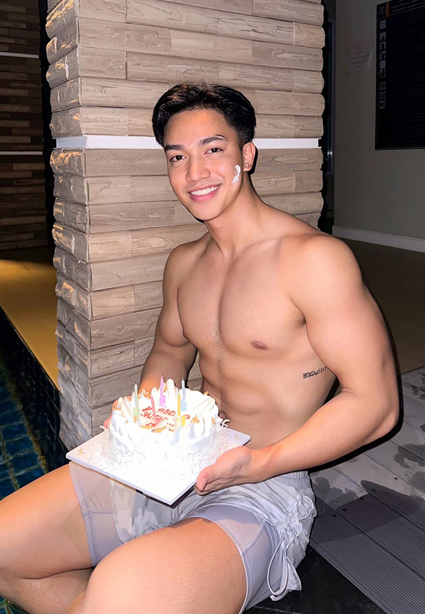 Saifah intarachai เปิดวาร์ปนายแบบคนดัง ผู้ประกวดตัวท็อป หล่อหุ่นแซ่บมาก