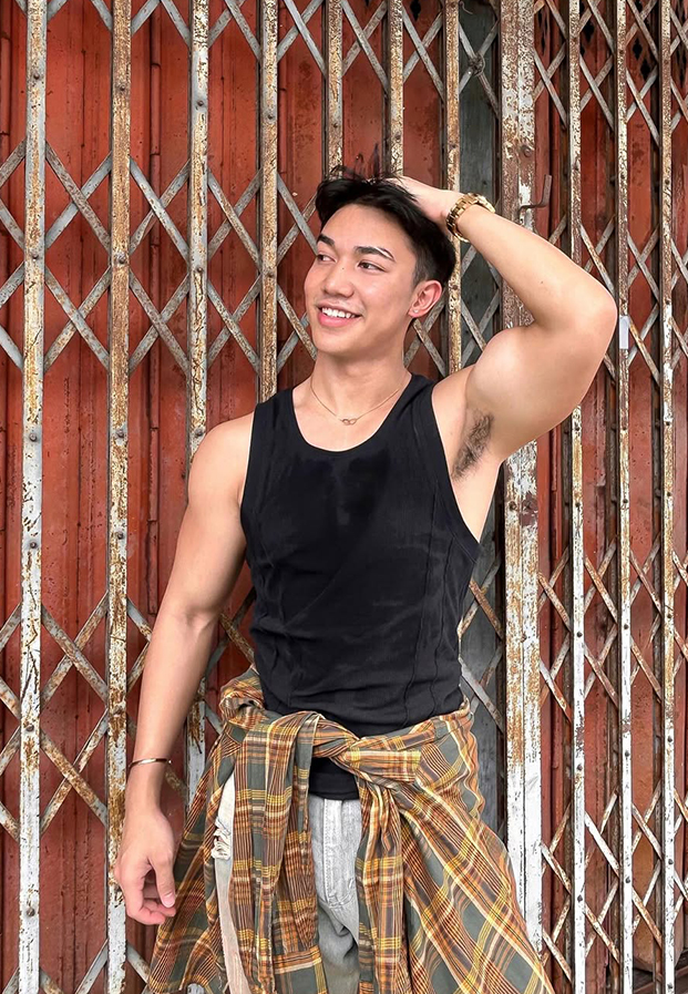 Saifah intarachai เปิดวาร์ปนายแบบคนดัง ผู้ประกวดตัวท็อป หล่อหุ่นแซ่บมาก