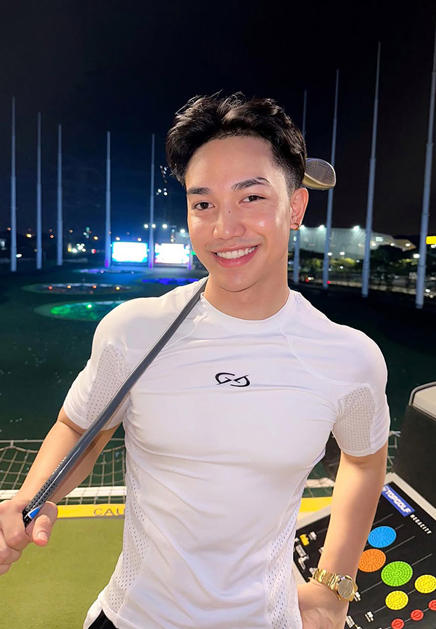 Saifah intarachai เปิดวาร์ปนายแบบคนดัง ผู้ประกวดตัวท็อป หล่อหุ่นแซ่บมาก