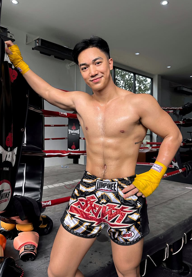 Saifah intarachai เปิดวาร์ปนายแบบคนดัง ผู้ประกวดตัวท็อป หล่อหุ่นแซ่บมาก