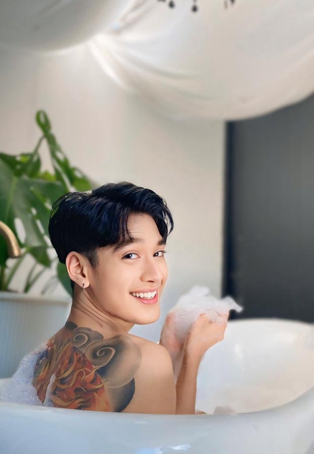 infinity smile เปิดวาร์ปนายแบบหน้าใหม่ แซ่บเกินต้าน ผลงานเด็ดเต็มพิกัด