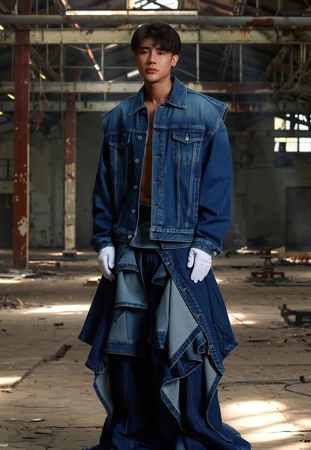 Thinnakrit Teerachat เปิดวาร์ปหนุ่มครีเอเตอร์ สายนายแบบ ไอดอลกล้ามแน่น